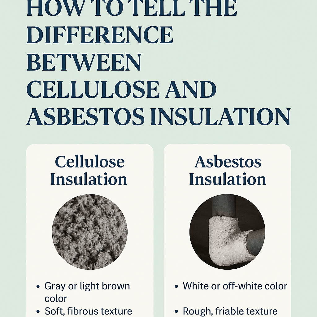 Difference Between Cellulose and Asbestos Insulation |Expert