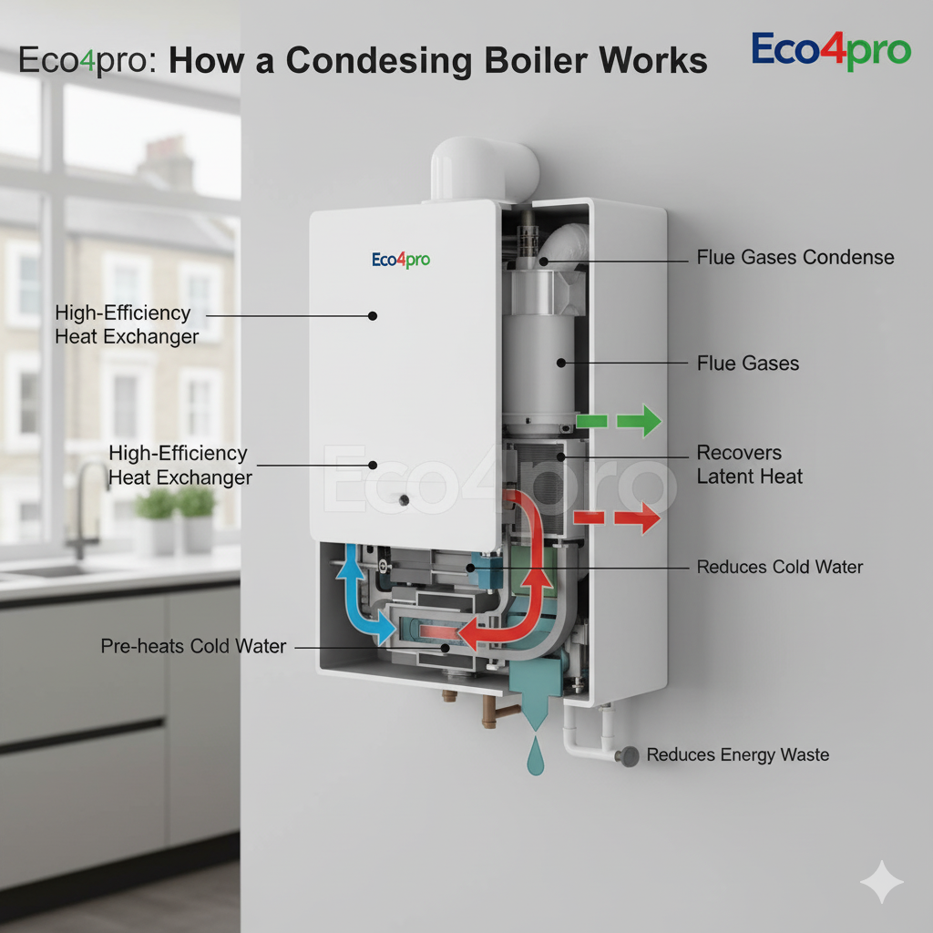 How Does a Condensing Boiler Work? | Heating Solutions UK
